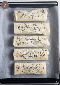 Crispy Chicken Filo Parcels - Where Is My Spoon