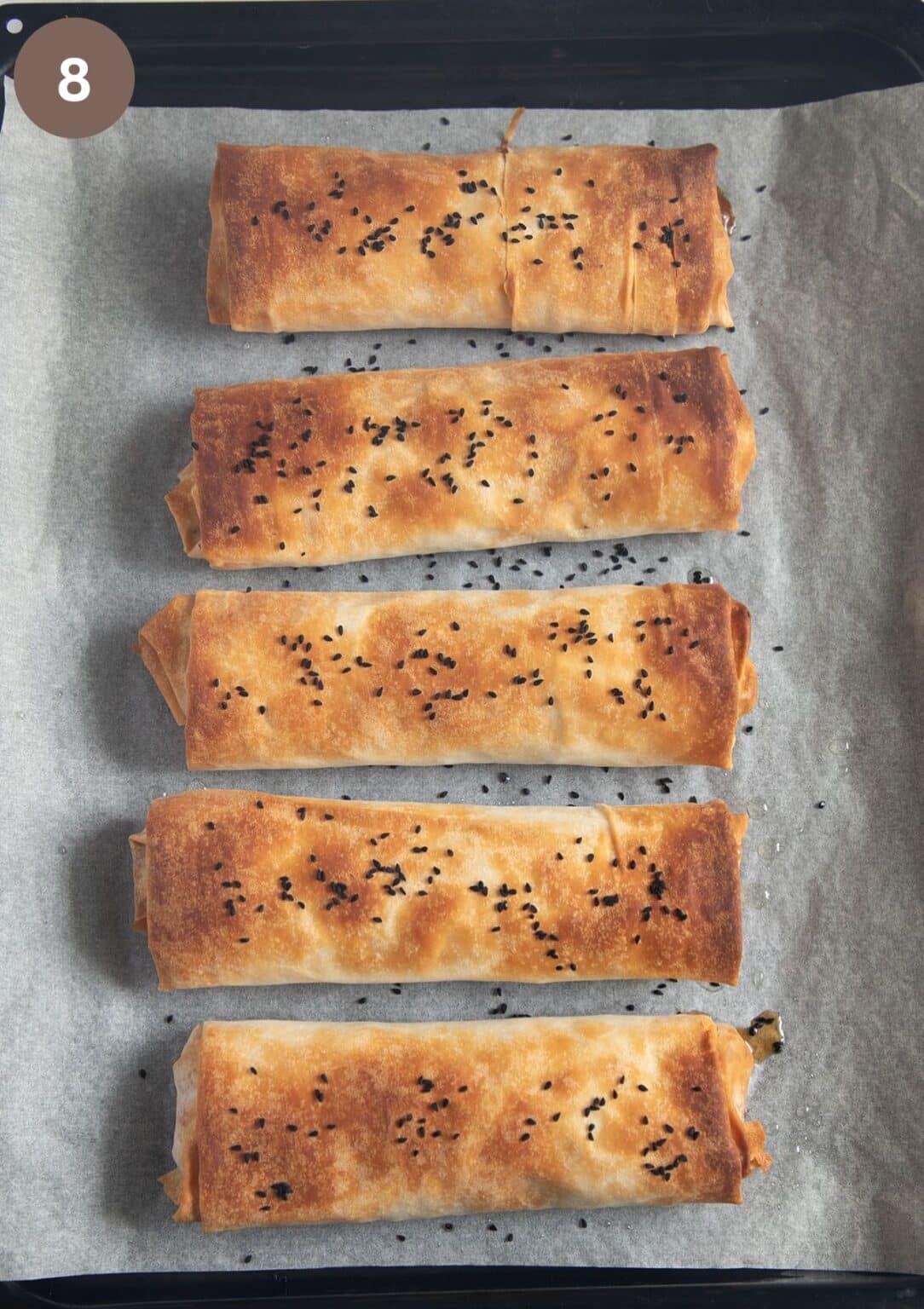 Crispy Chicken Filo Parcels - Where Is My Spoon