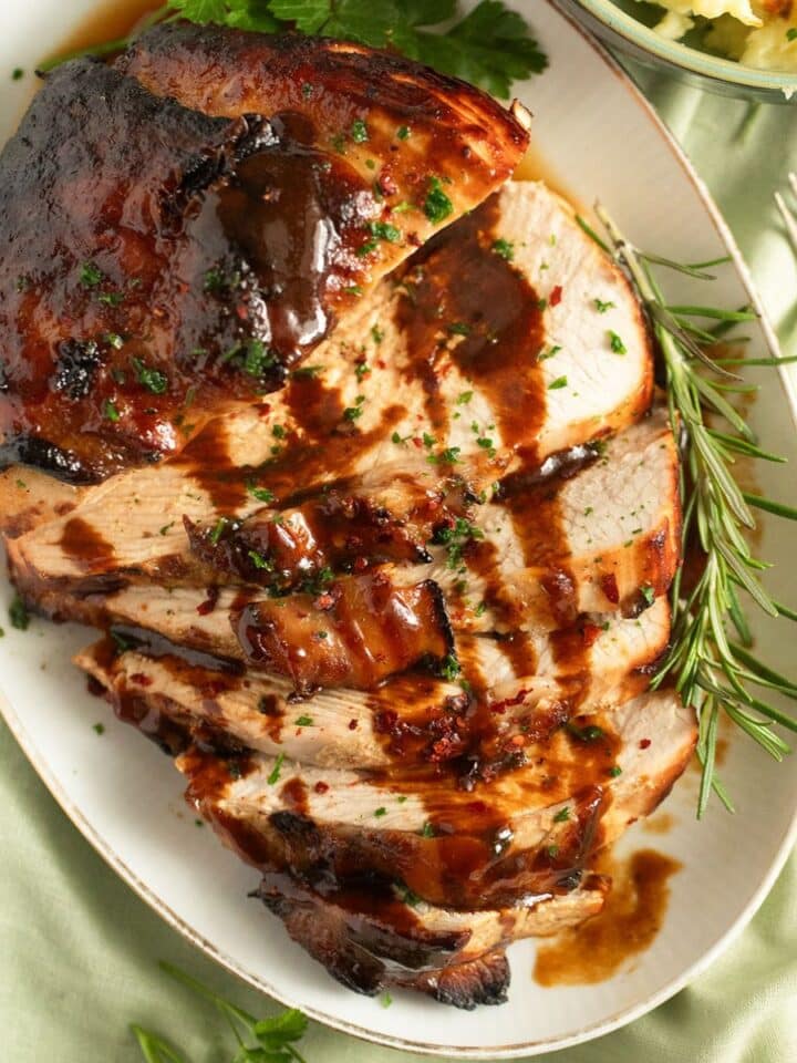 Easy Turkey Steaks (Without Drying Them Out) - Where Is My Spoon