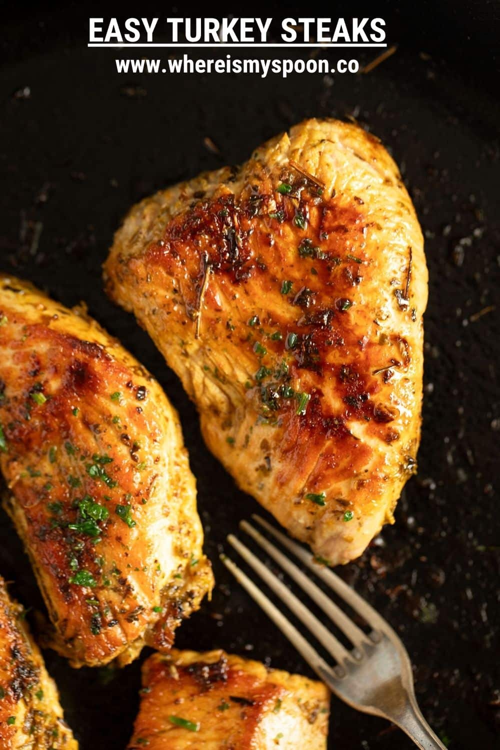 Turkey Steaks - Where Is My Spoon
