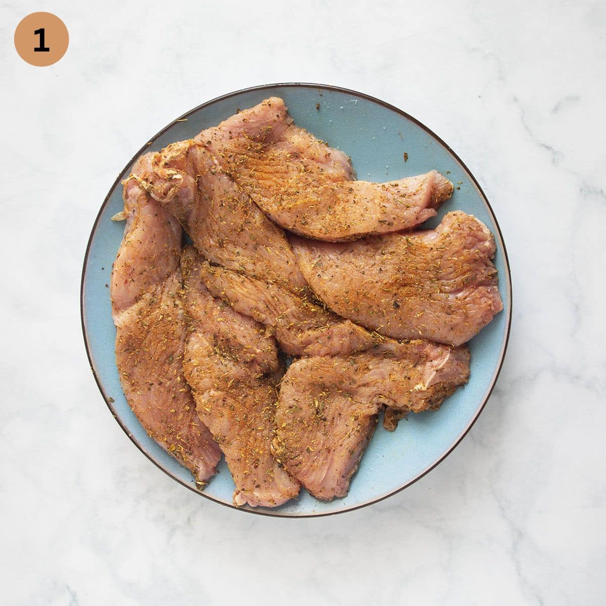 Turkey Steaks - Where Is My Spoon