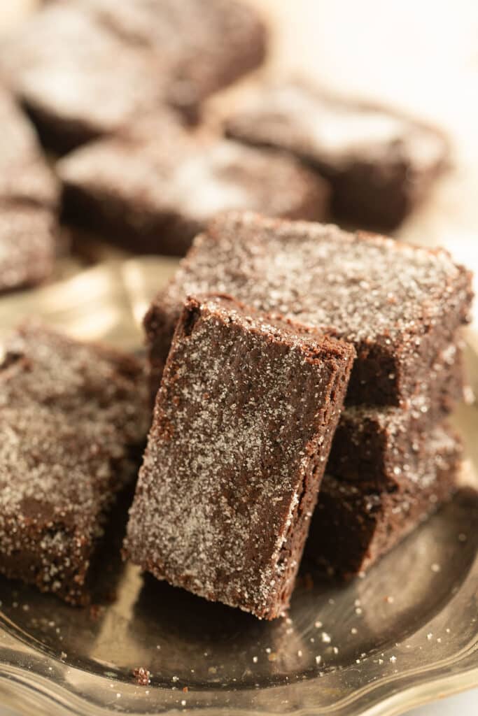 Cocoa Shortbread — Simple Recipe with Step-by-Step Instructions - Where ...