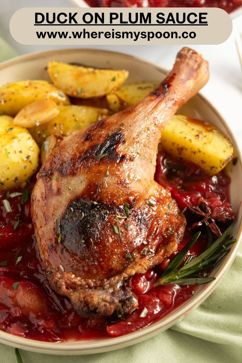 Quick Plum Sauce for Duck – Perfect for any Duck - Where Is My Spoon