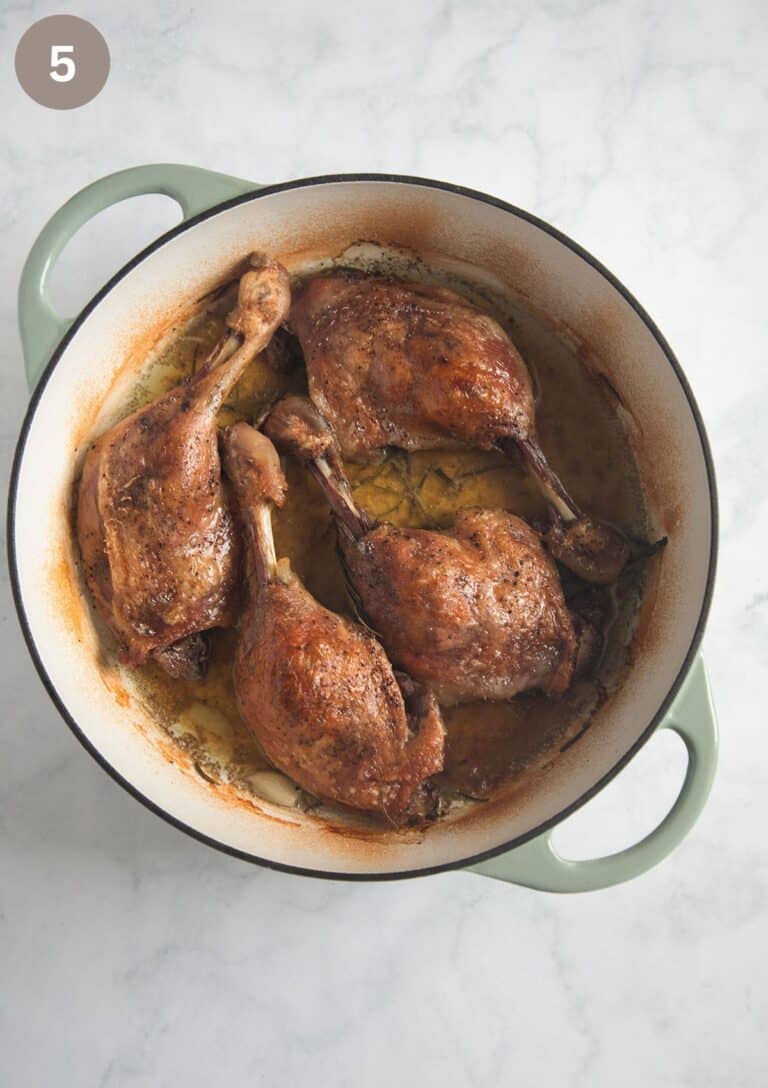 Slow-Cooked Duck Legs with Crispy Skin - Where Is My Spoon
