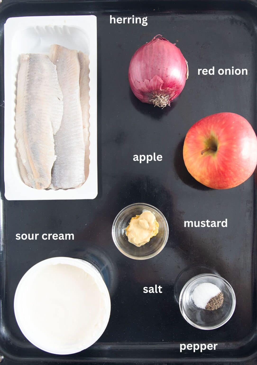 German Herring Salad - Where Is My Spoon